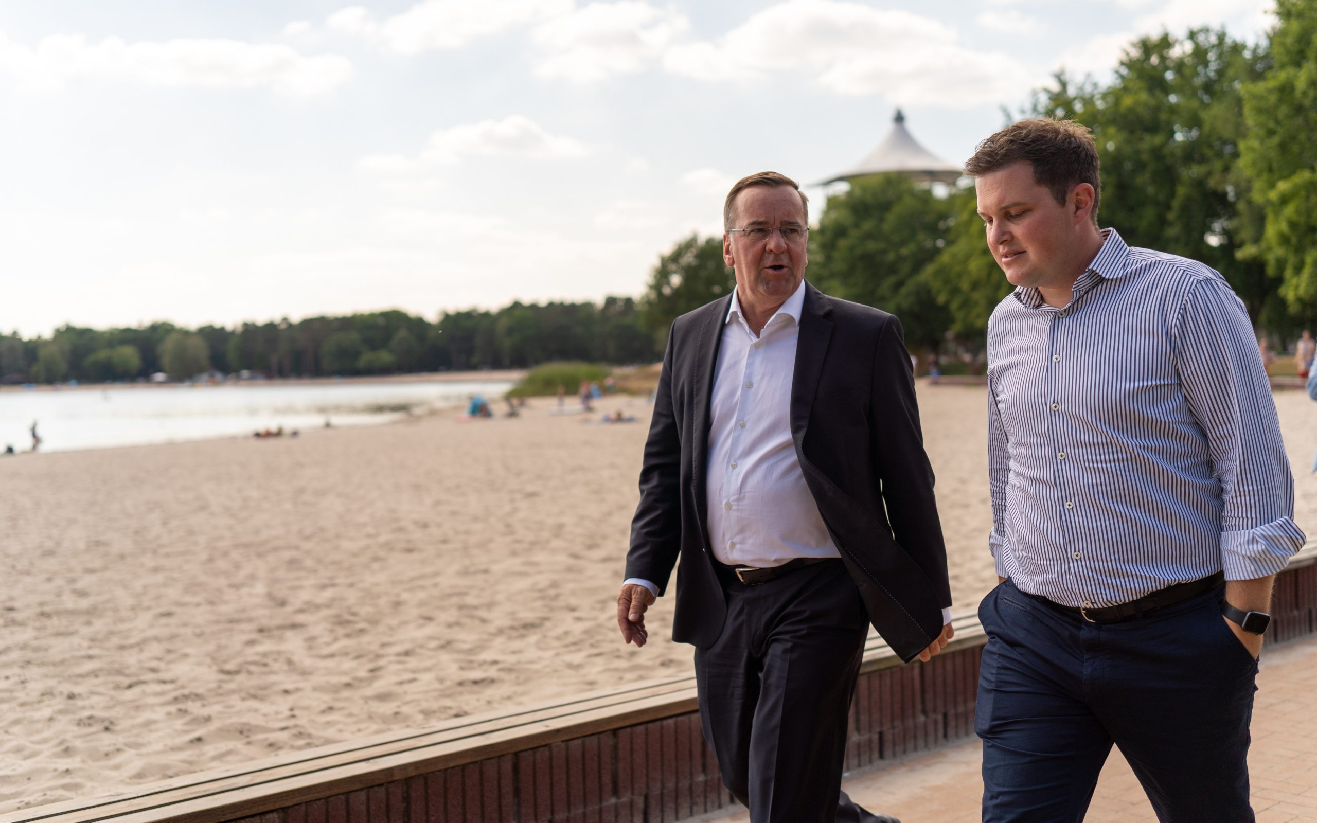 Statement Philipp Raulfs: Boris Pistorius wird Verteidigungsminister ...