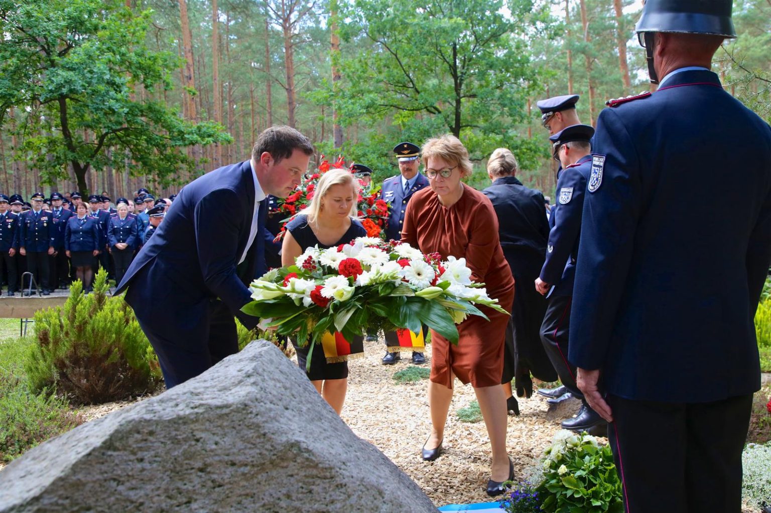 Gedenken an die Waldbrandkatastrophe vor 50 Jahren › Philipp Raulfs